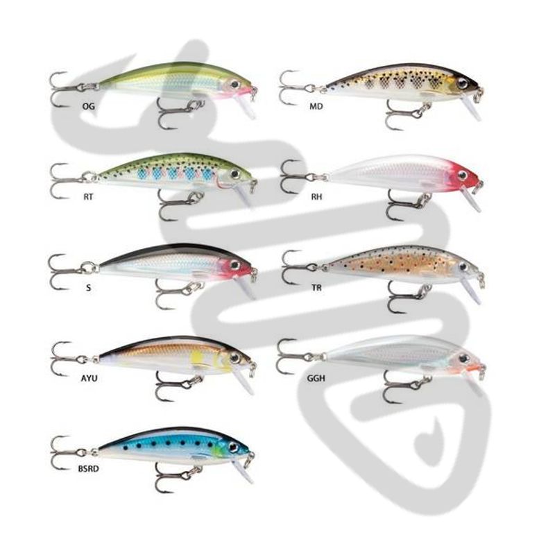 Rapala X-Rap Countdown 5cm - Sportsfiskebutikken.no